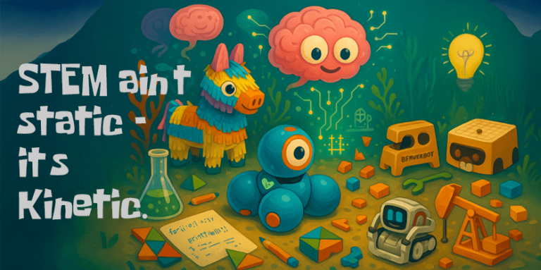 STEM Ain’t Static—It’s Kinetic. And Our Kids Prove It. - The Nerd Academy